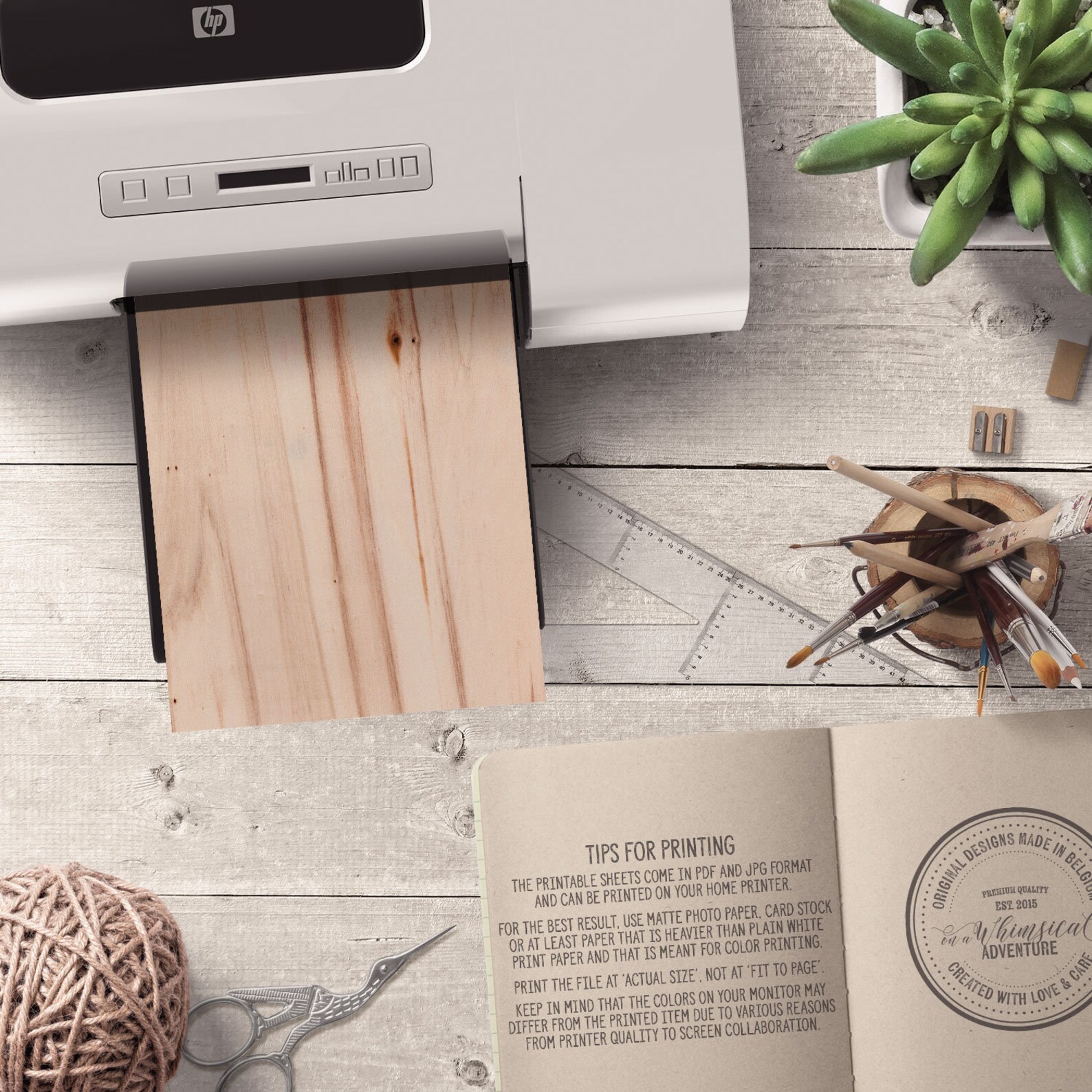Wood Veneer Sheets for Printing, Letter Size Wood Paper, Wood Digital ...