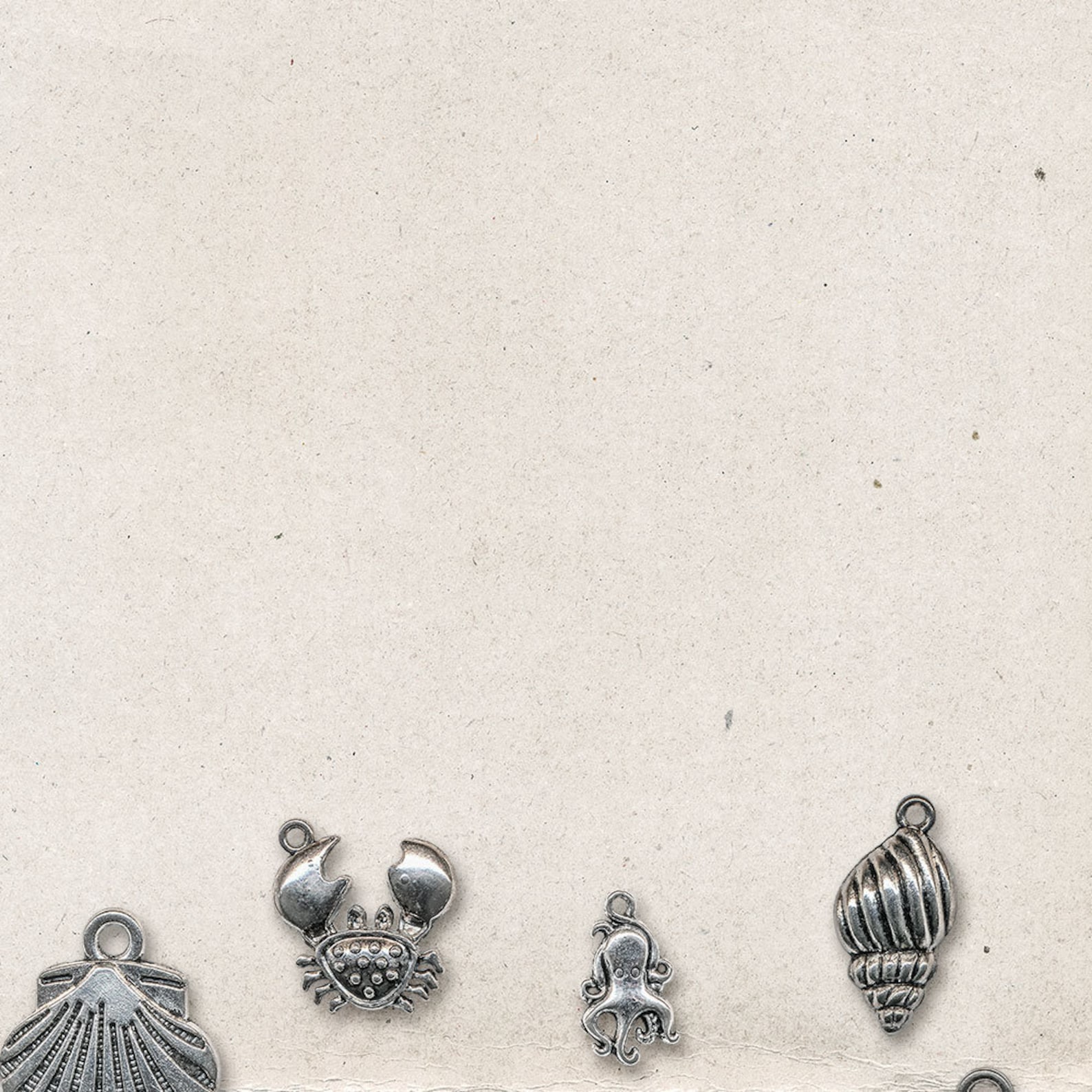 Sea Life Charms, Oceanic, Beach Themed Kits, Commercial Use OK, Instant ...