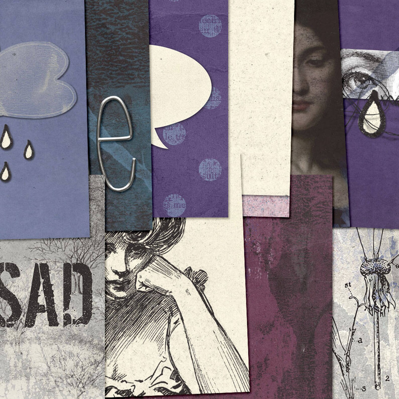 Sadness Self-care Anti-Anxiety Printable Journal Cards For | Etsy