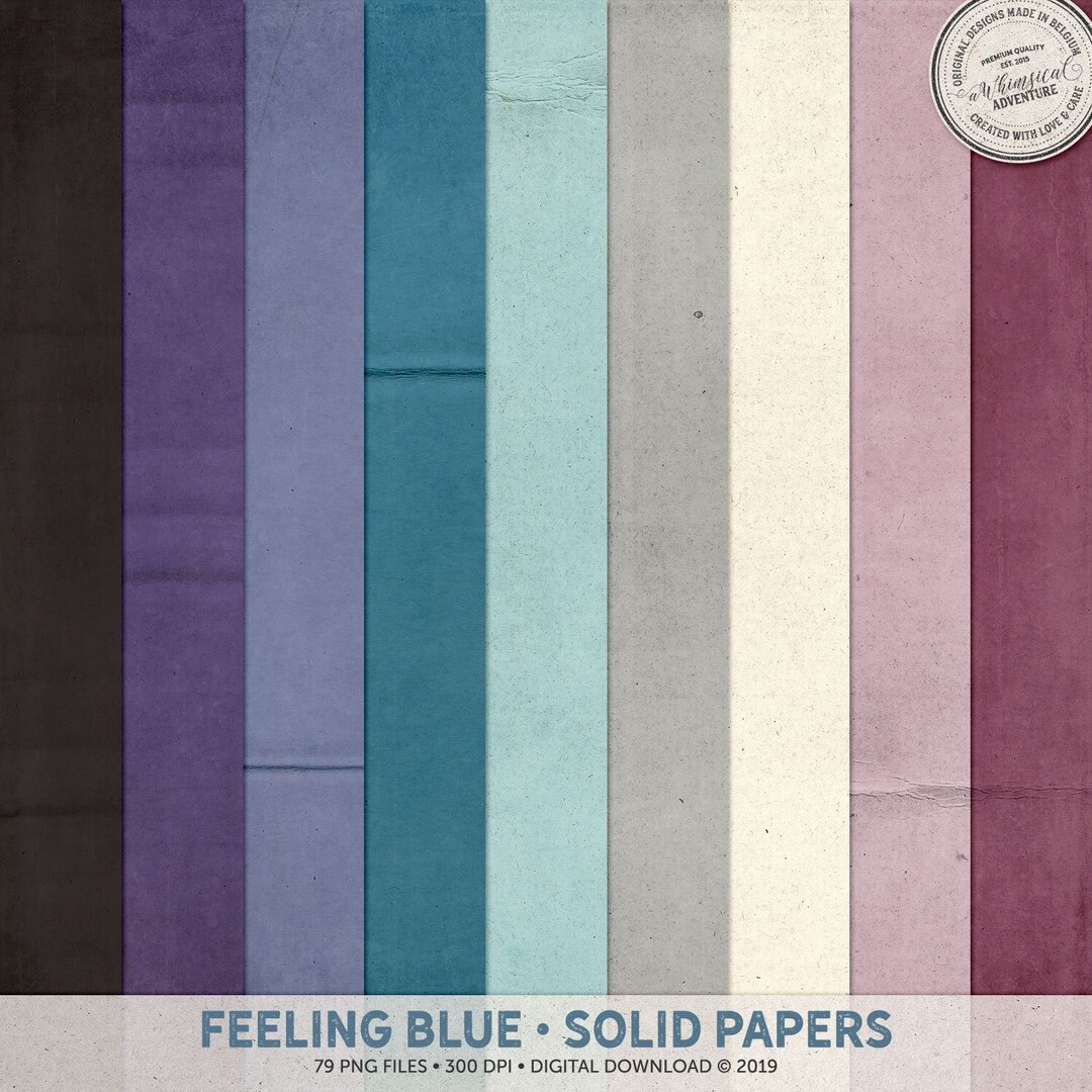 Solid Paper, Feeling Blue, Sadness, Art Journal Pages, Express Yourself ...