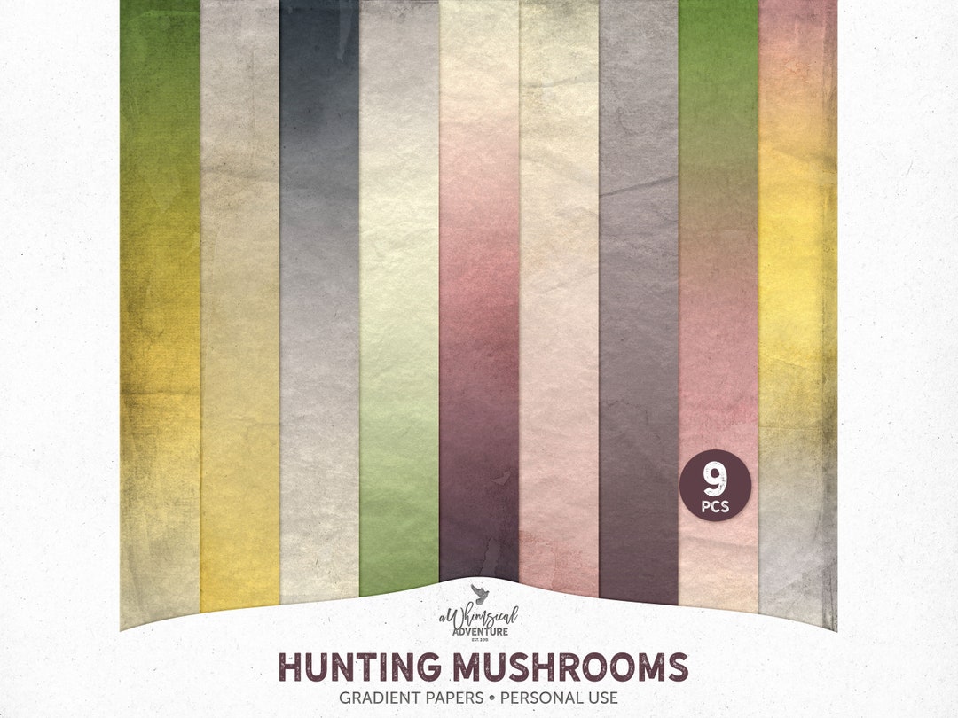 Autumn Paper Pack, in the Woods, Gradient Set, Autumn Backgrounds for ...