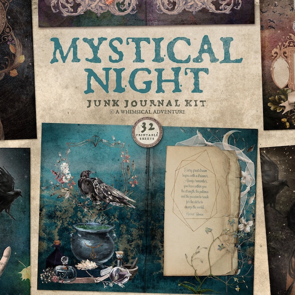 Magic Journal - Etsy