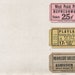Printable Vintage Tickets Instant Download (Instant Download) - Etsy