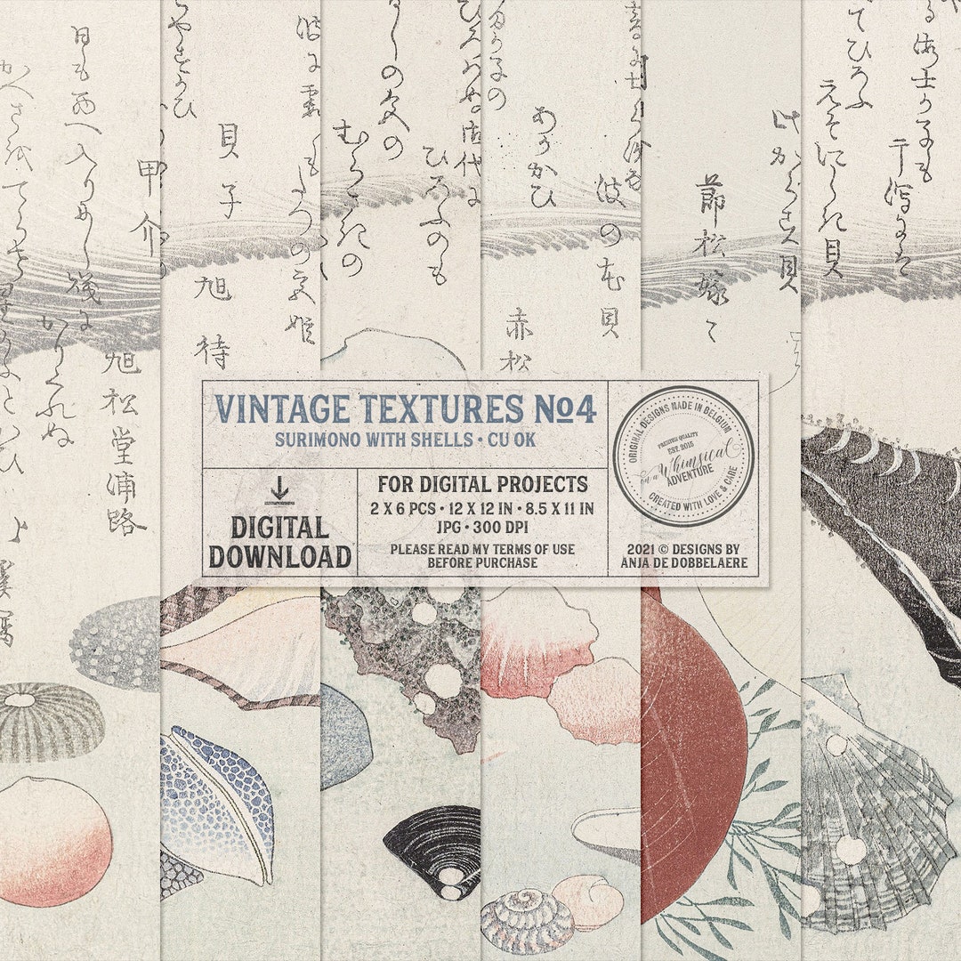 Japanese Woodblock Prints, Printable Asian Papers, Nautical Decor ...