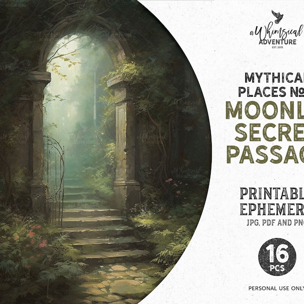 Secret Passage - Etsy
