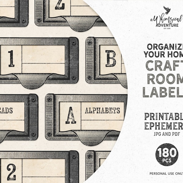 Craft Labels - Etsy