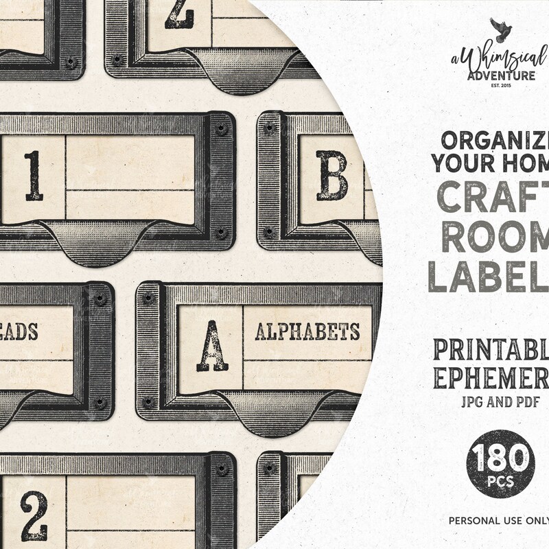 Craft Labels - Etsy