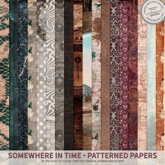 Steampunk Gears and Cogs Ornamental Pattern the Power of - Etsy