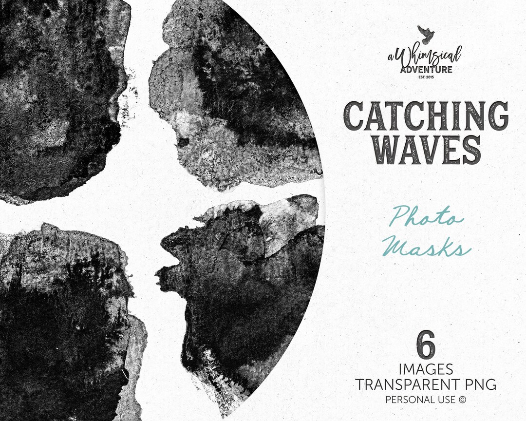 Paint Splash, Handmade Clipping Mask, Chinese Ink, Beach Vacation ...