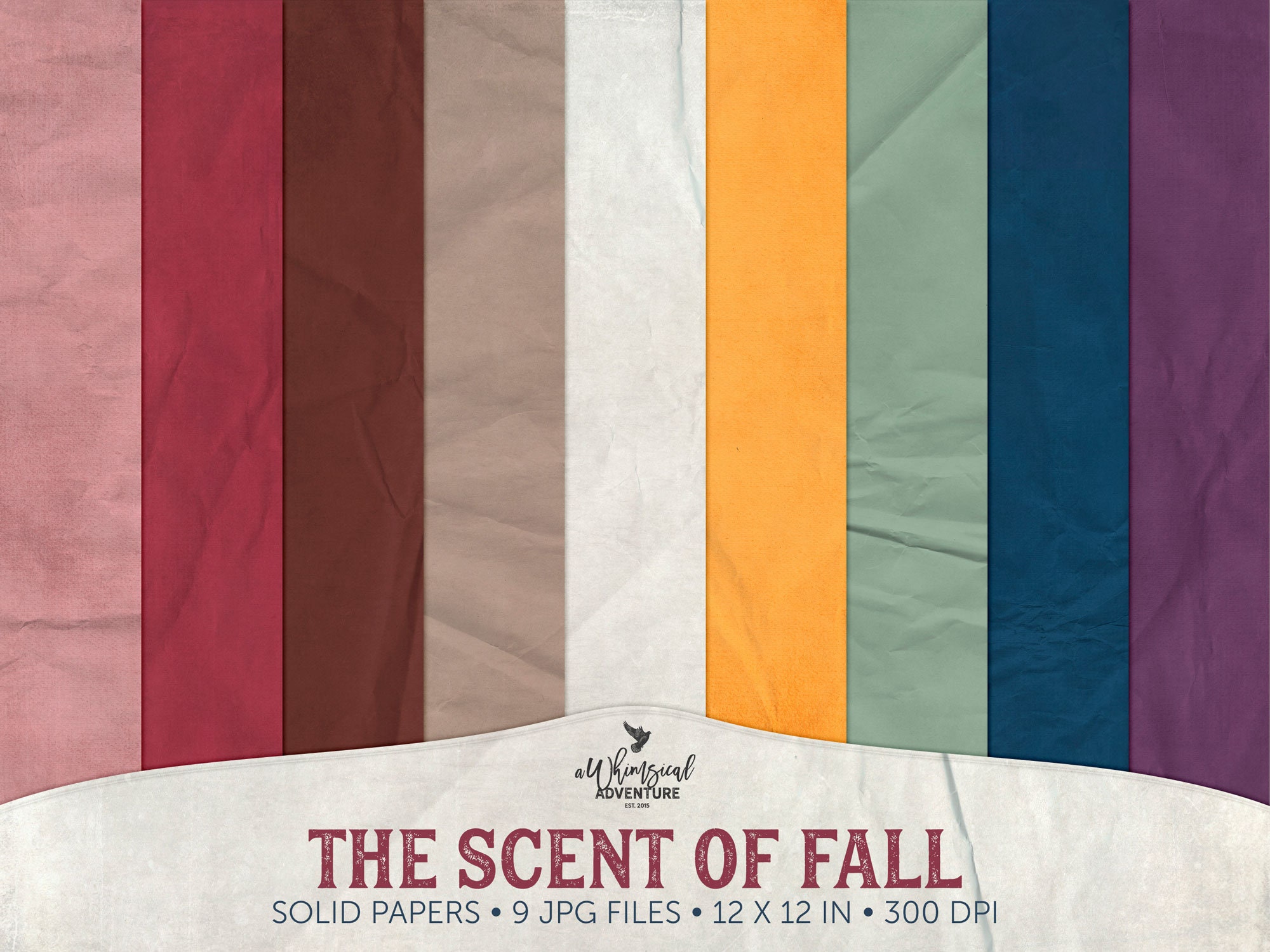 Textures Distressed Paper Background Solid Papers 12x12 - Etsy