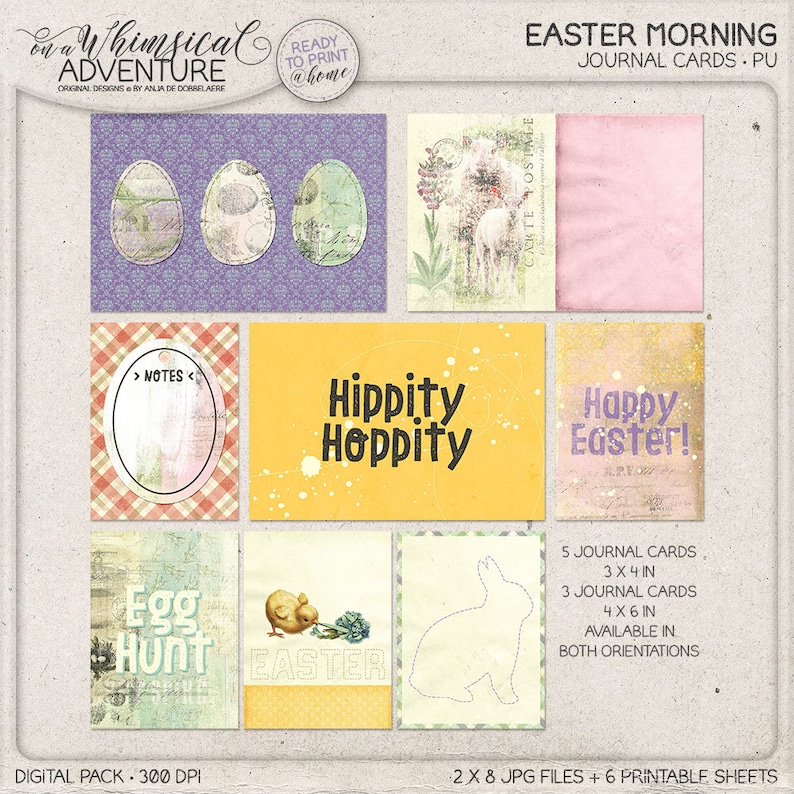 Mega Bundle Party Supplies Digital Scrapbooking Easter - Etsy
