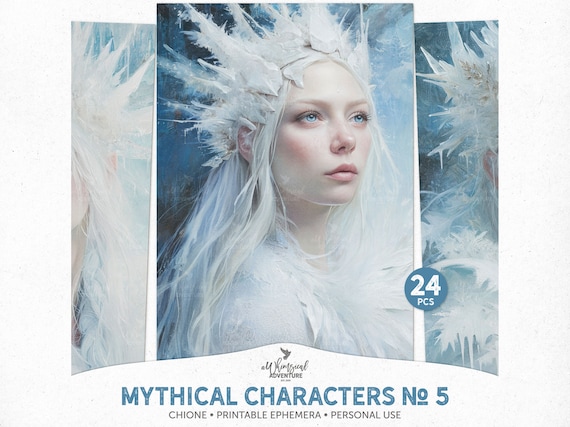 Ice Goddess Greek Mythology 12 Deities Of Winter: Divine Forces Of Ice