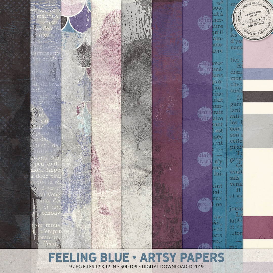 Self-care Kit, Sadness, Anti-anxiety, Feeling Blue, Express Yourself ...