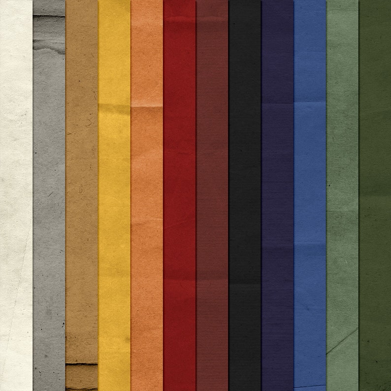 Digital Background Textured Paper Medieval Colors Once Upon | Etsy