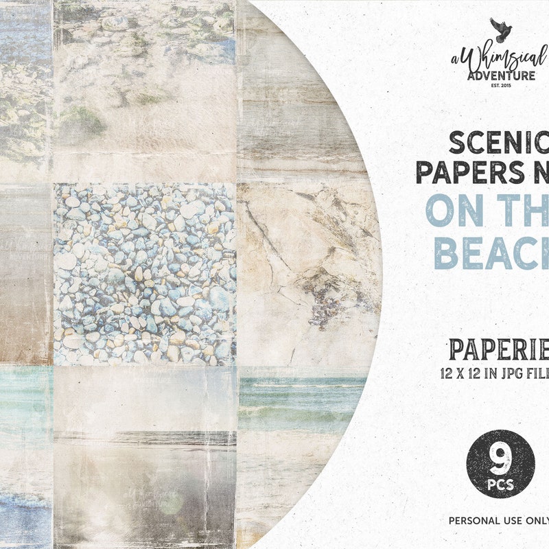 Beach Scrapbook - Etsy