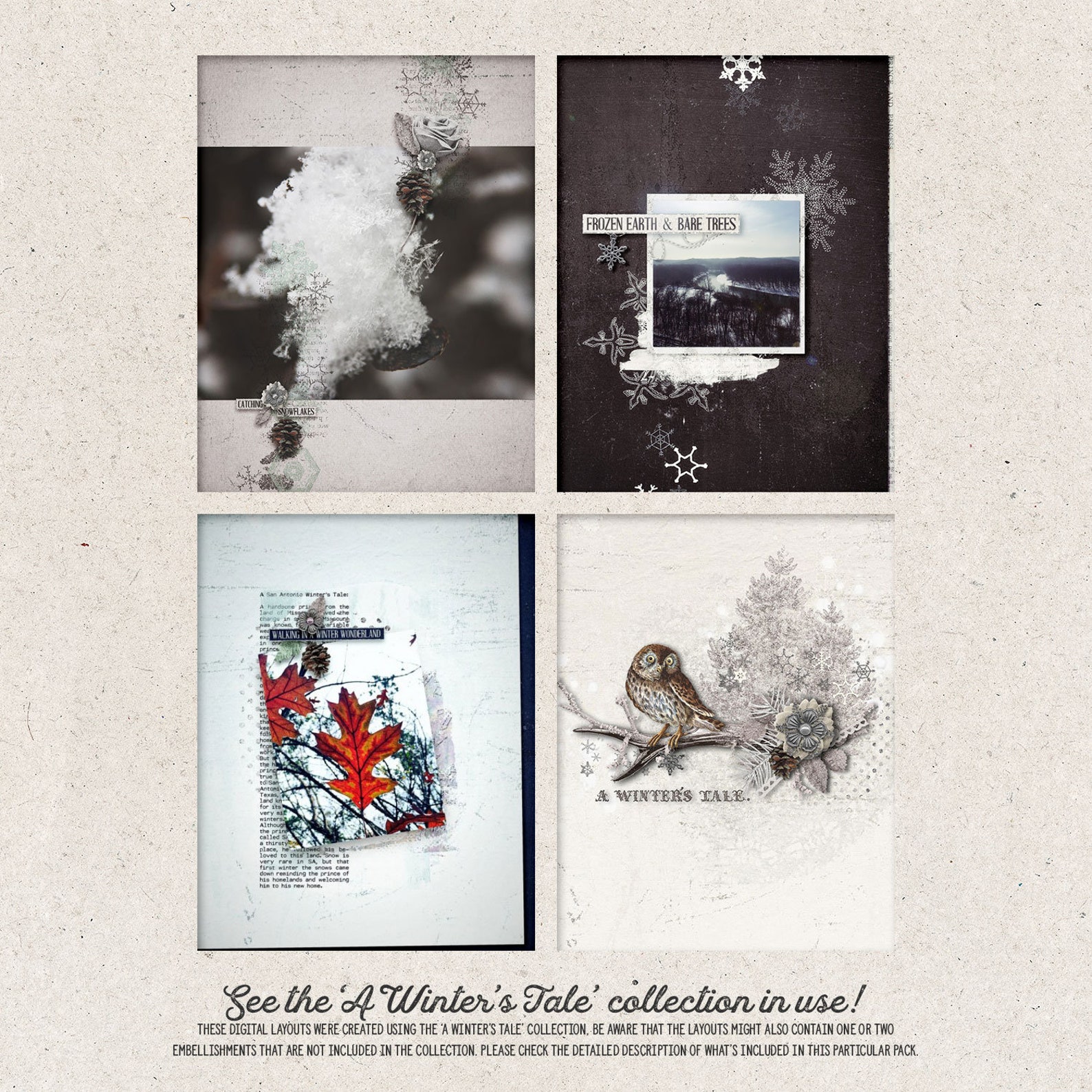 Ice Silver Glitter Paper Digital Paper Pack Snow Queen | Etsy