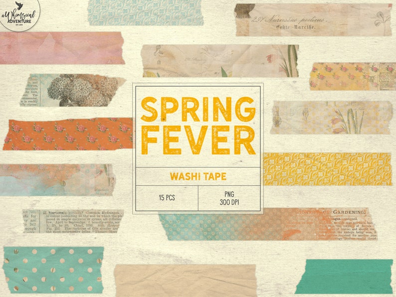 Spring Flowers, Bundle, Best Value, Spring, Colorful, Digital ...