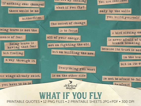 Cut Out Quotes