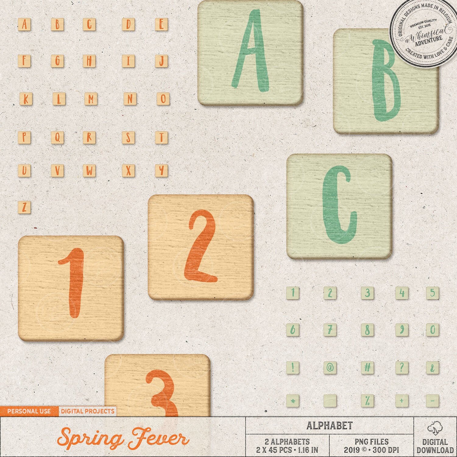 Alphabet Clip Art Scrabble Tiles Wood Letters Wooden | Etsy