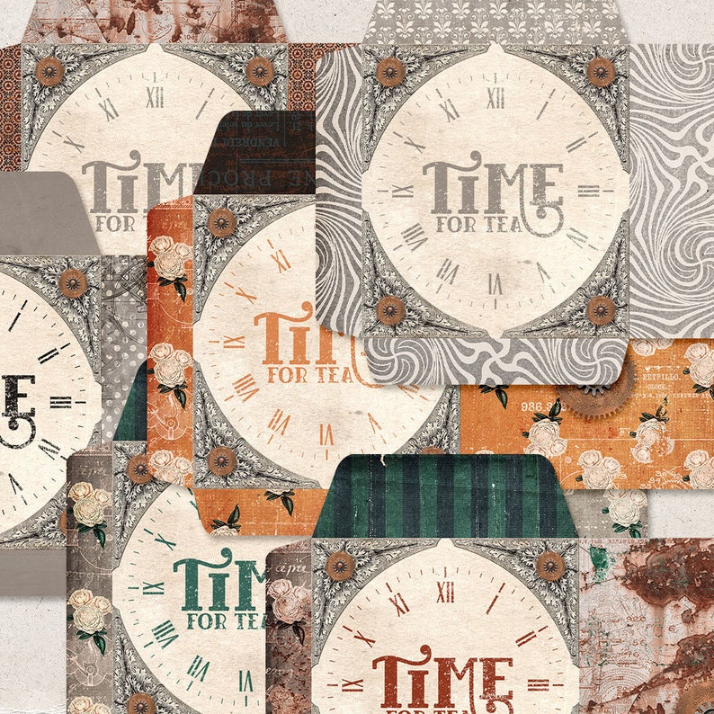 Time For Tea Party DIY Gifts For Friends Gift For Tea Lover | Etsy