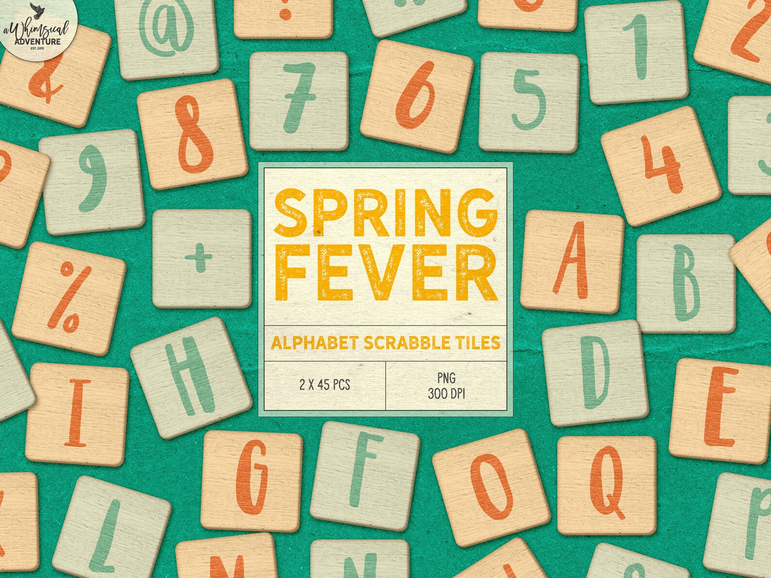 Spring Flowers, Bundle, Best Value, Spring, Colorful, Digital ...