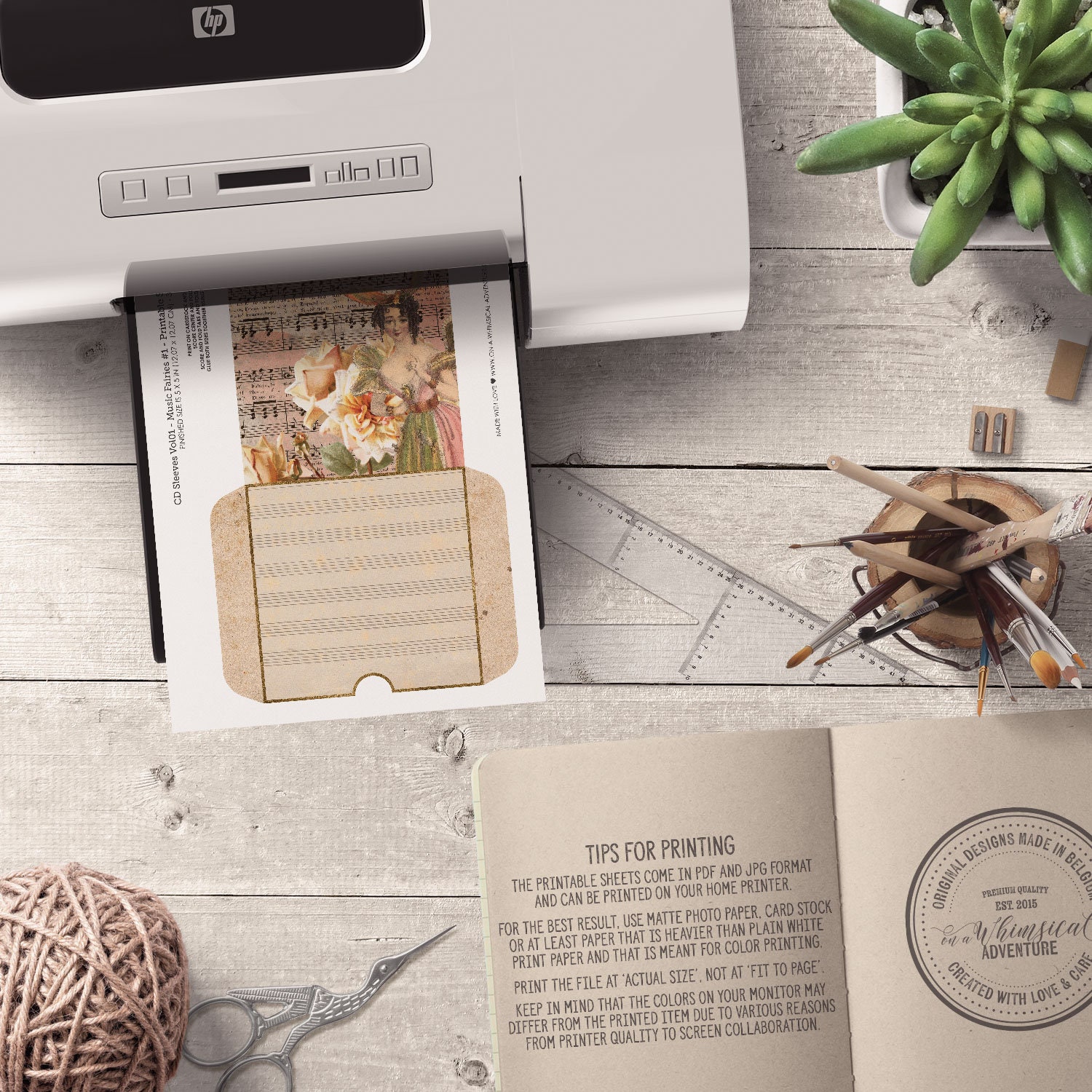 CD Sleeves, Printable DVD Sleeve Template, Sheet Music, Fairies and ...