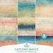 Ombre Digital Paper, Gradient Set, Watercolor Texture, Instant Download ...