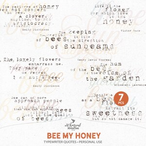 Bee My Honey, Scrapbook Bundle, Beekeeper Gift, Save the Bees ...