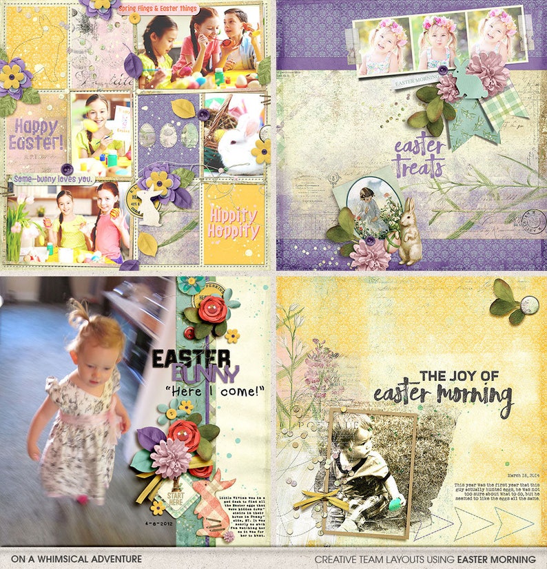 Easter Basket Easter Bunny Happy Easter Egg Hunt Vintage | Etsy