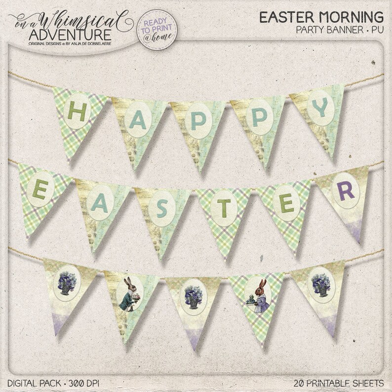 Mega Bundle Party Supplies Digital Scrapbooking Easter - Etsy