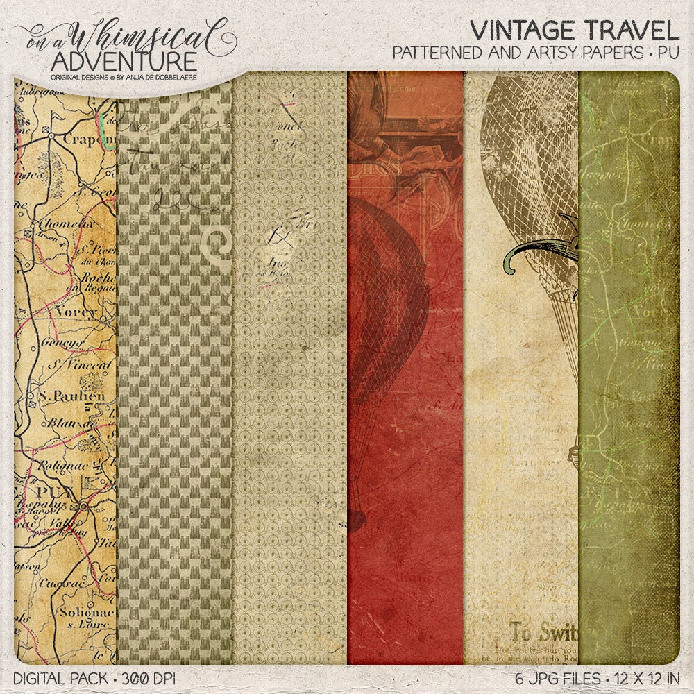 Old Map Vintage Style Grunge Paper Texture Digital Paper | Etsy
