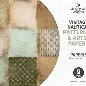 Nautical Paper Pack, Seascape, Under the Sea, Fish and Seaweed, Beach ...
