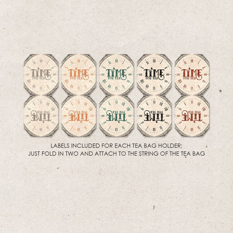 Time For Tea Party DIY Gifts For Friends Gift For Tea Lover | Etsy