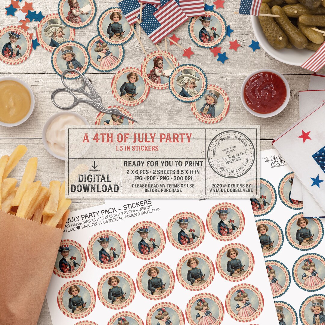 Envelope Sticker Seals, Printable Labels, Planner Stickers, Stars and ...