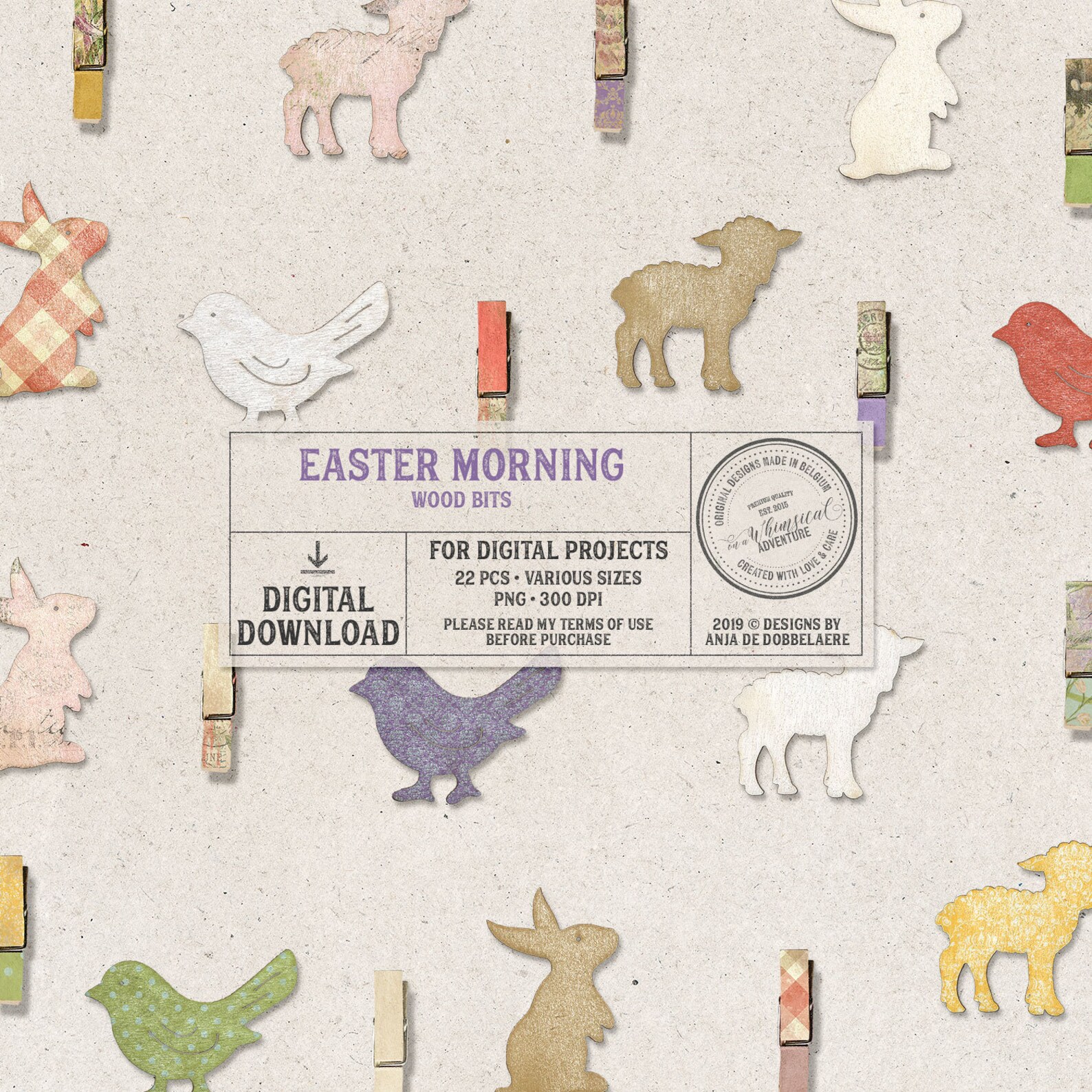 Easter Bunny Best Value Bundle Deal Easter Basket Egg - Etsy