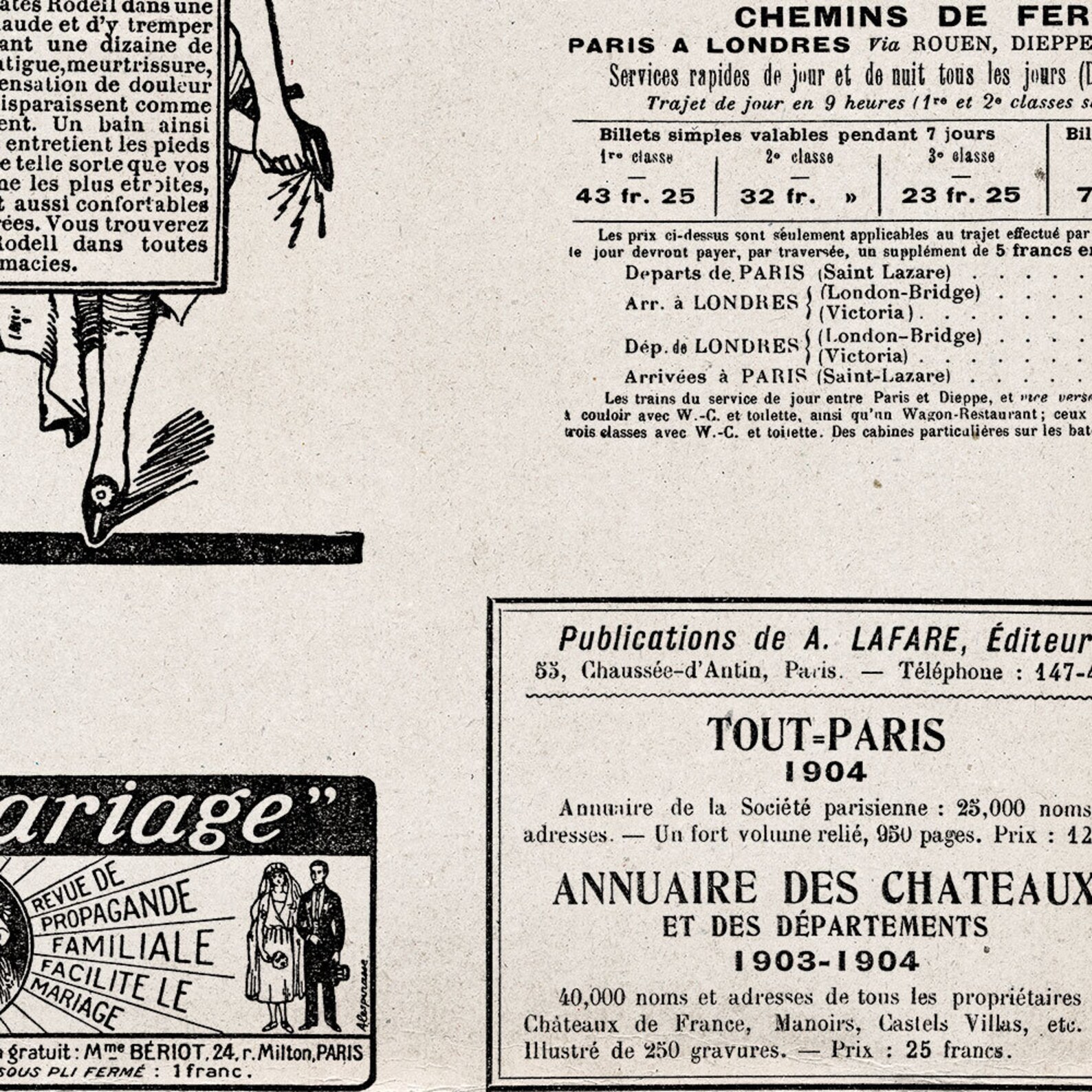 Antique French Advertisements Commercial Use OK Digital - Etsy