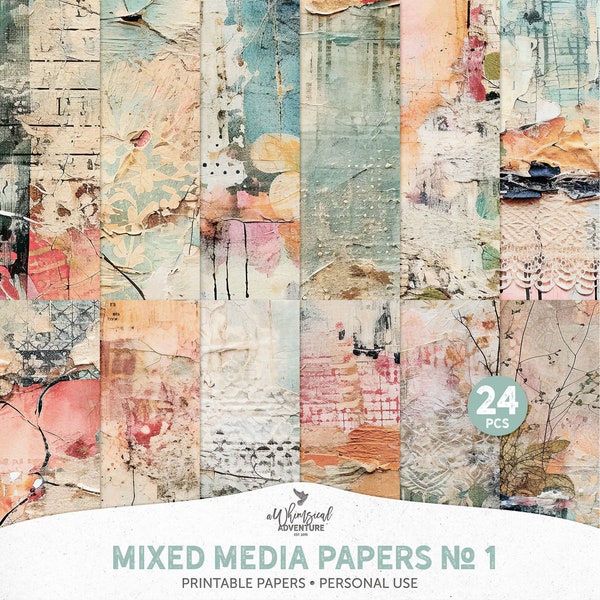Mixed Media - Etsy