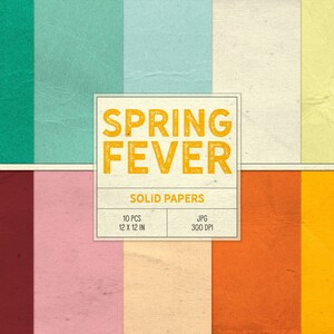 Spring Flowers, Bundle, Best Value, Spring, Colorful, Digital ...