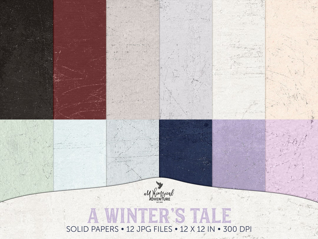 Ice Silver Glitter Paper Digital Paper Pack Snow Queen - Etsy