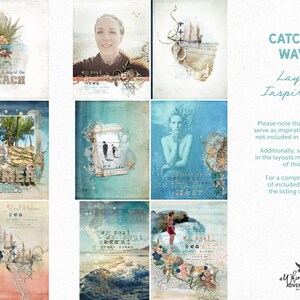 Jellyfish, Under the Sea, Nautical Clipart, Beach Vacation, Instant ...