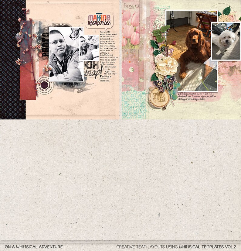 Album Templates Photographer Album Photo Book Ready To Use | Etsy