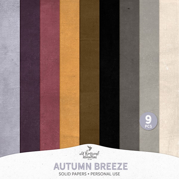 Scrapbook Paper Solid Color - Etsy