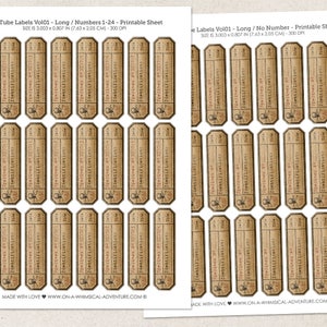 Steampunk Laboratory, Mad Scientist, Science Lab Experiment, Printable ...