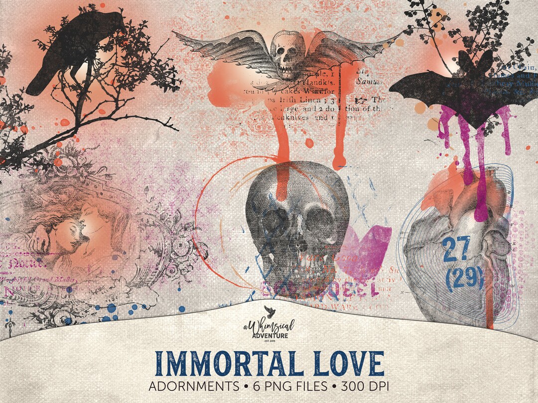 Gothic Clip Art Halloween Clip Art Halloween Embellishments - Etsy