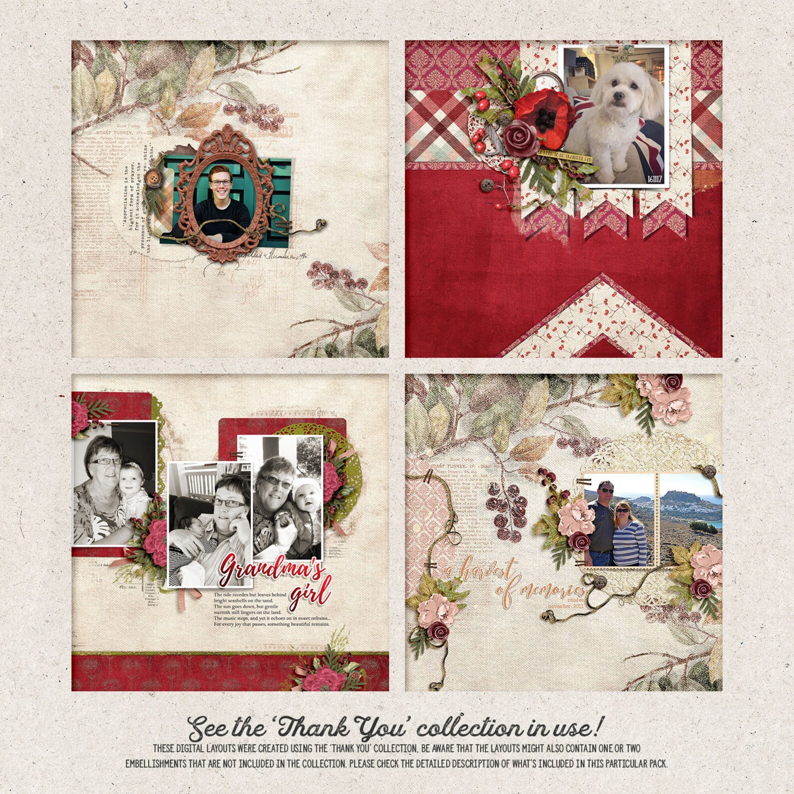 Washi Tape Set Instant Download Digital Scrapbooking - Etsy