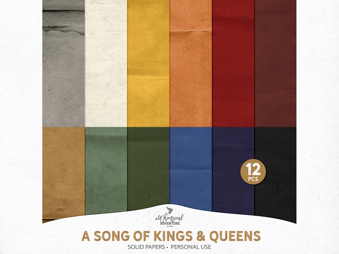 Digital Background, Textured Paper, Medieval Colors, Once Upon A Time ...