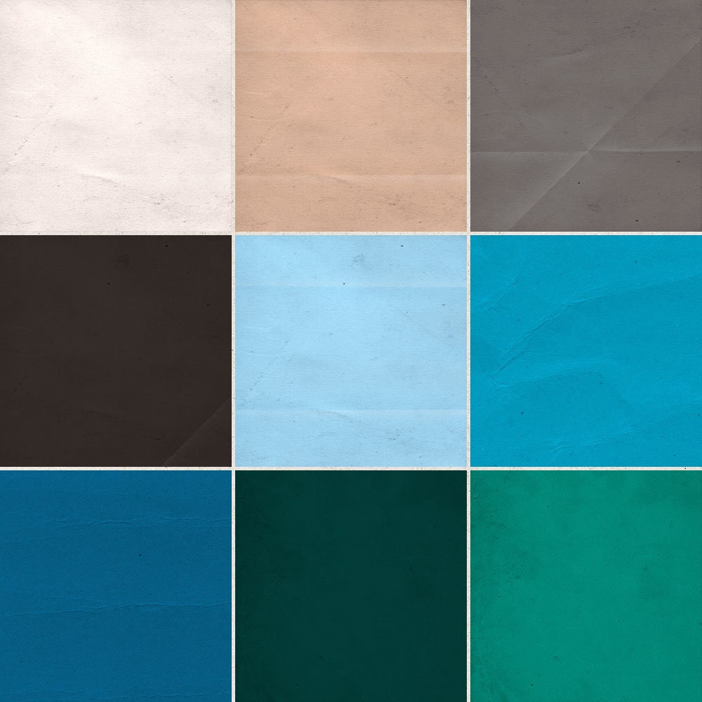 Summer Sand and Sea Basic Papers Instant Download Digital | Etsy