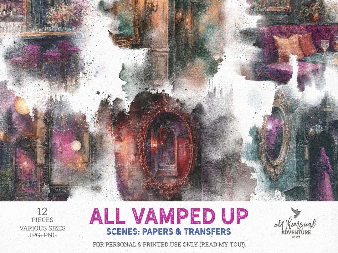Vampire Goth Nightclubs and Mansions - Dark Fantasy Art Scenes and ...