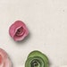 Digital Rose Clipart, Paper Roses, Paper Flowers, Commercial Use OK ...