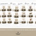 Printable Christmas Snow Globe Countdown for Advent Calendar - Etsy